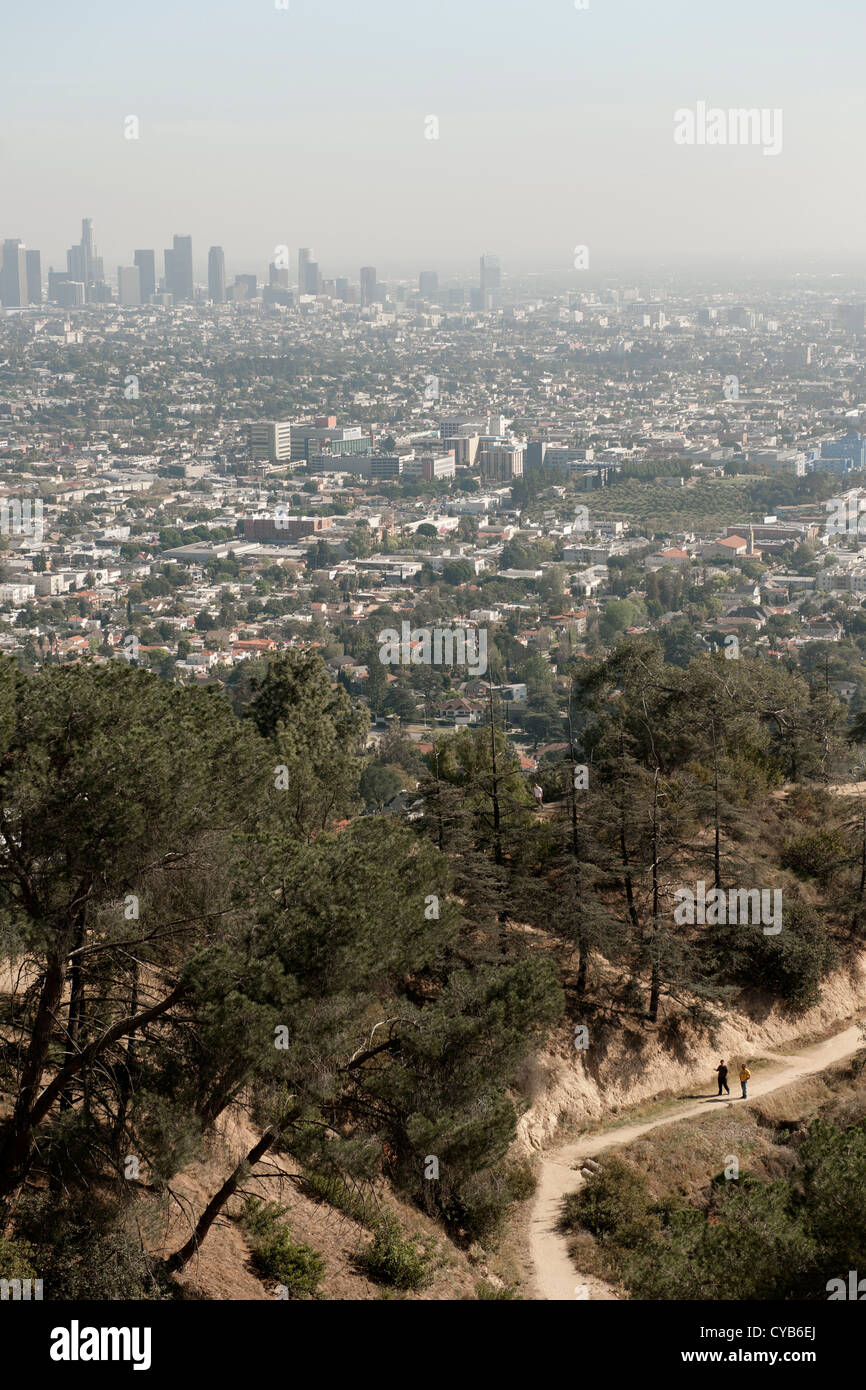 Building tops los angeles hi-res stock photography and images - Alamy