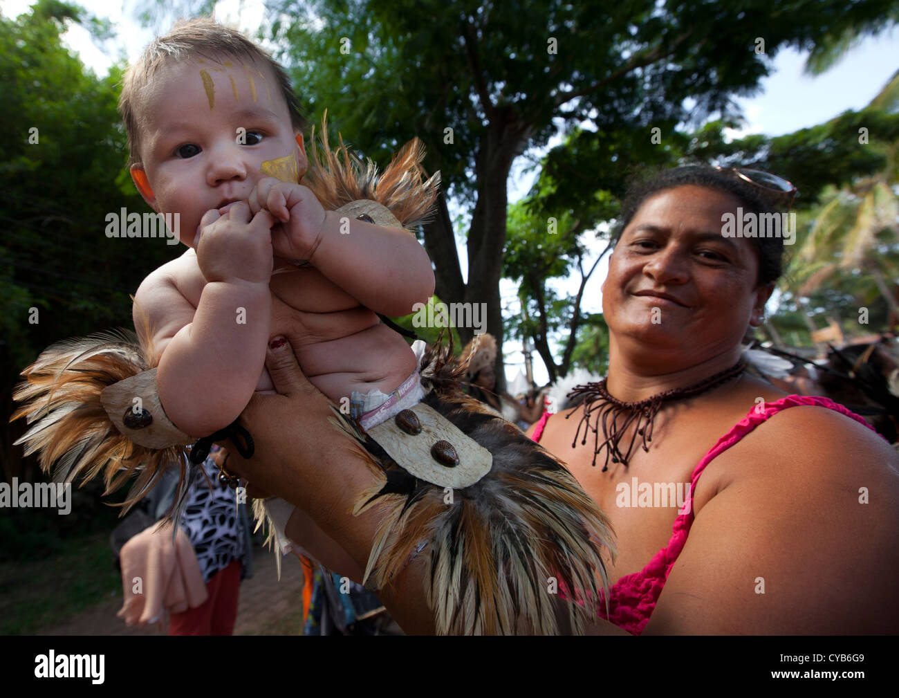Tapati festival chile hi-res stock photography and images - Alamy