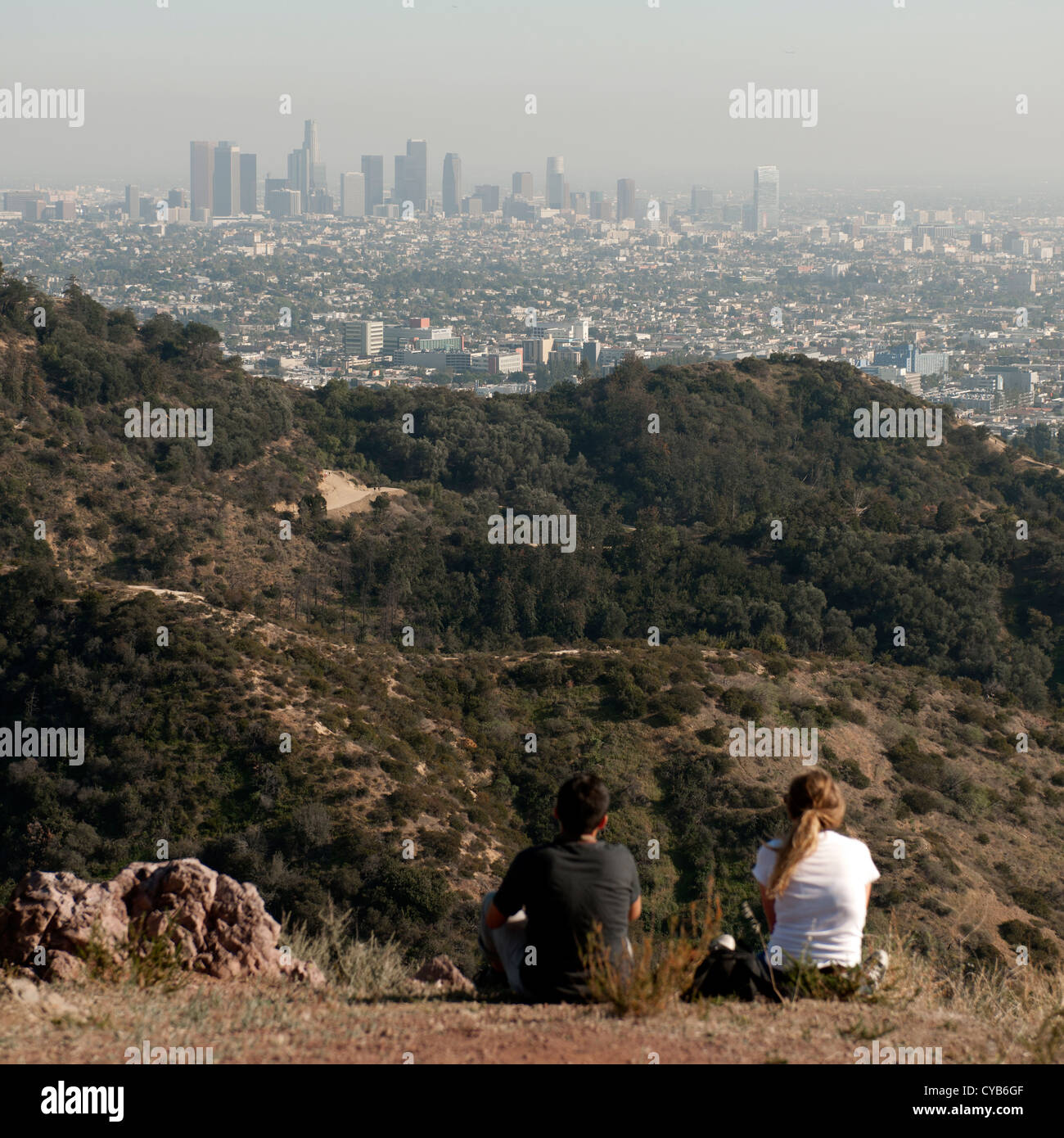 City of los angeles people hi-res stock photography and images - Alamy