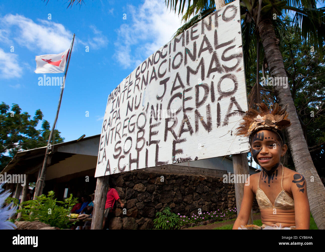 Tapati festival chile hi-res stock photography and images - Alamy