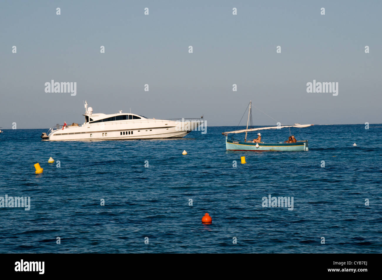 Luxury motor launch hi-res stock photography and images - Alamy