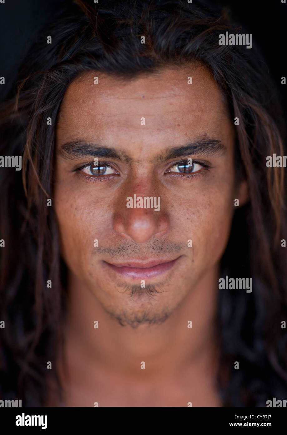 Chilean man face portrait hi-res stock photography and images - Alamy