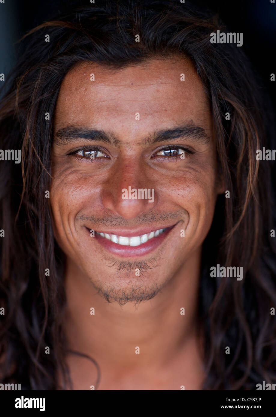 Loti Garcia, Easter Island, Chile Stock Photo - Alamy