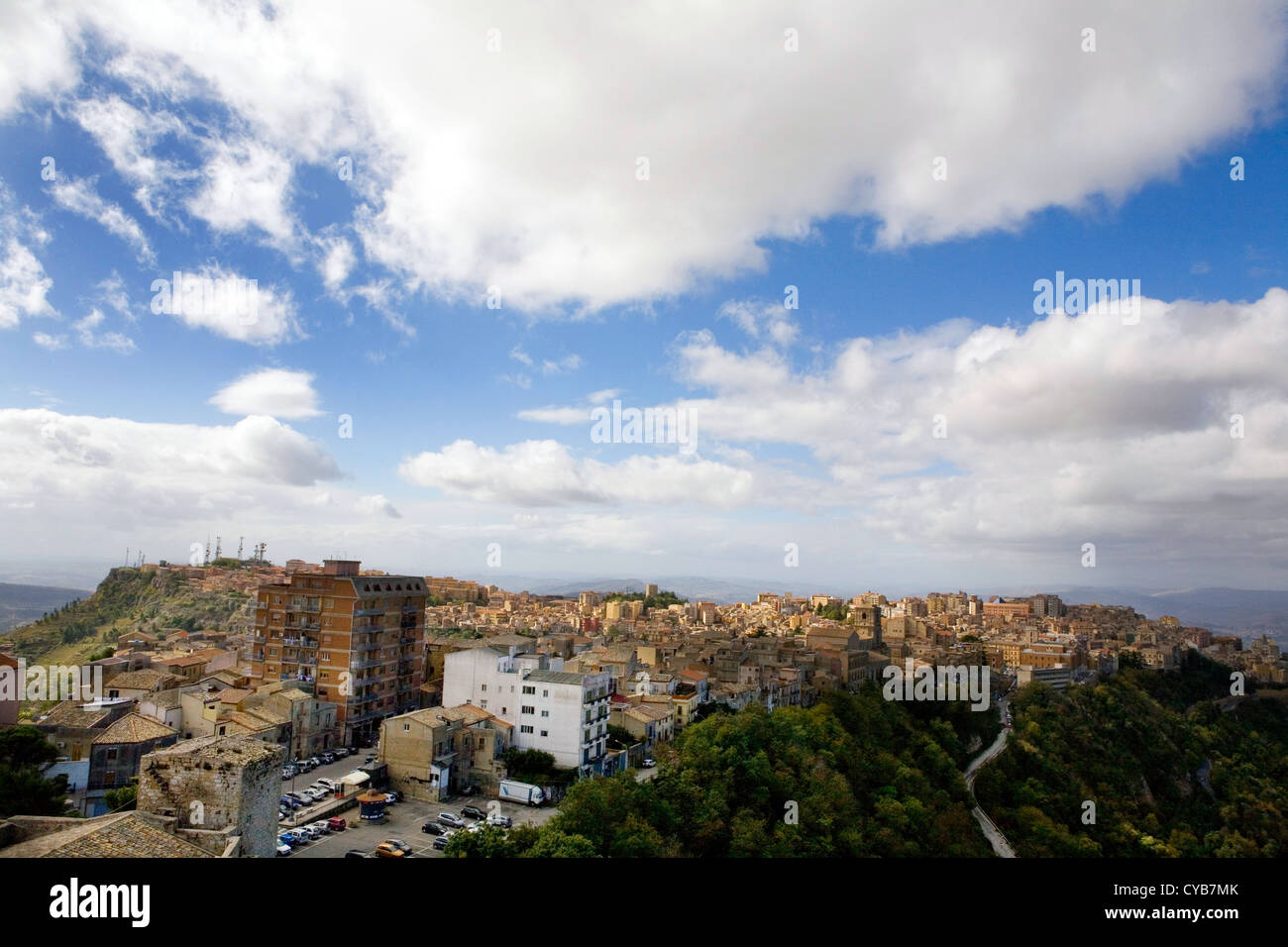 Enna sicily hi-res stock photography and images - Alamy