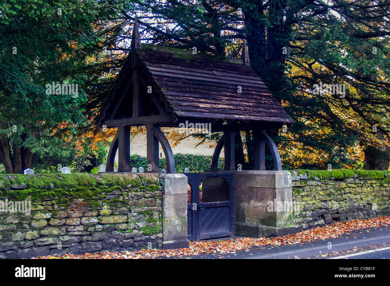 Lynch_gate hi-res stock photography and images - Alamy