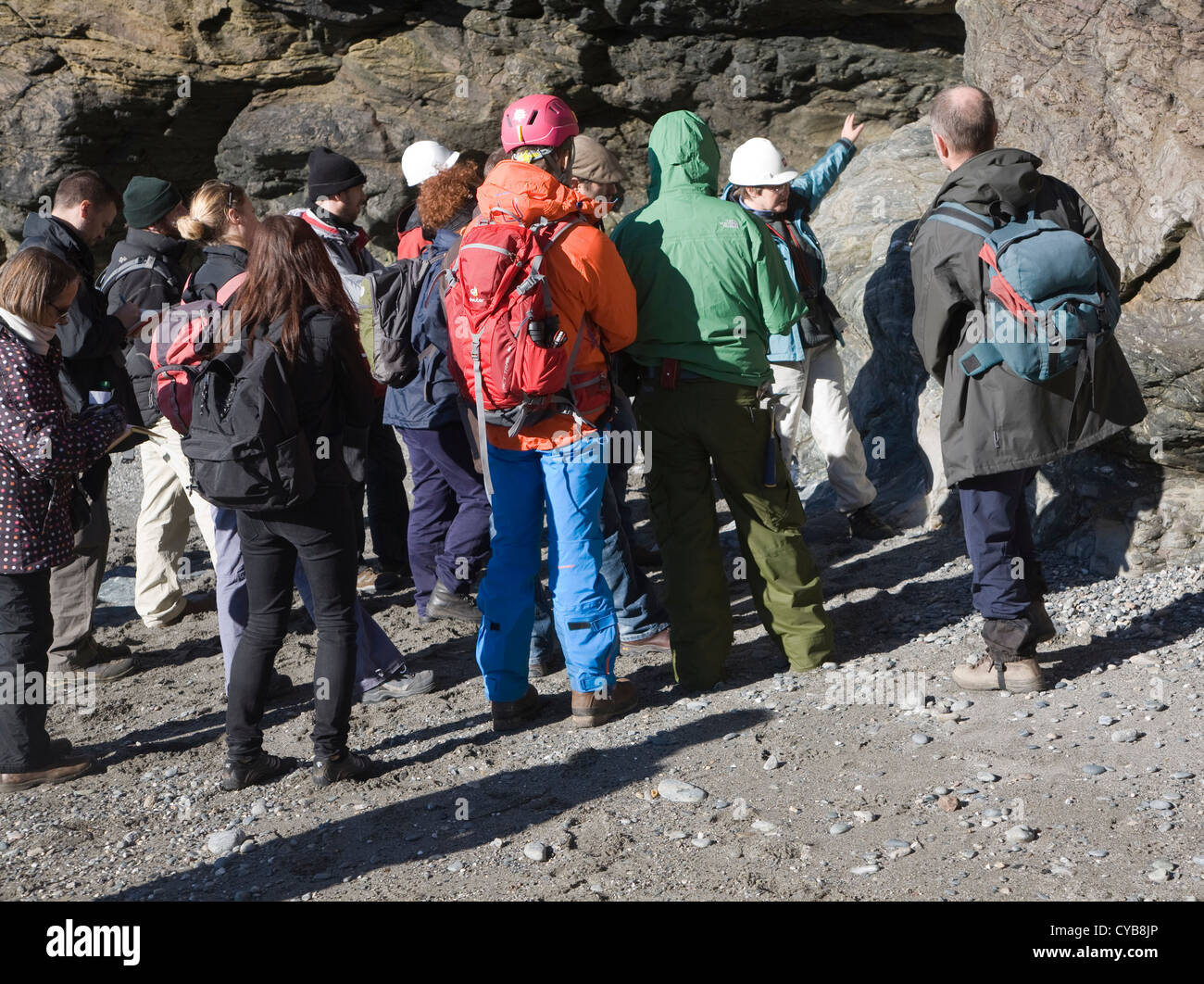 Fieldwork geology hi-res stock photography and images - Alamy
