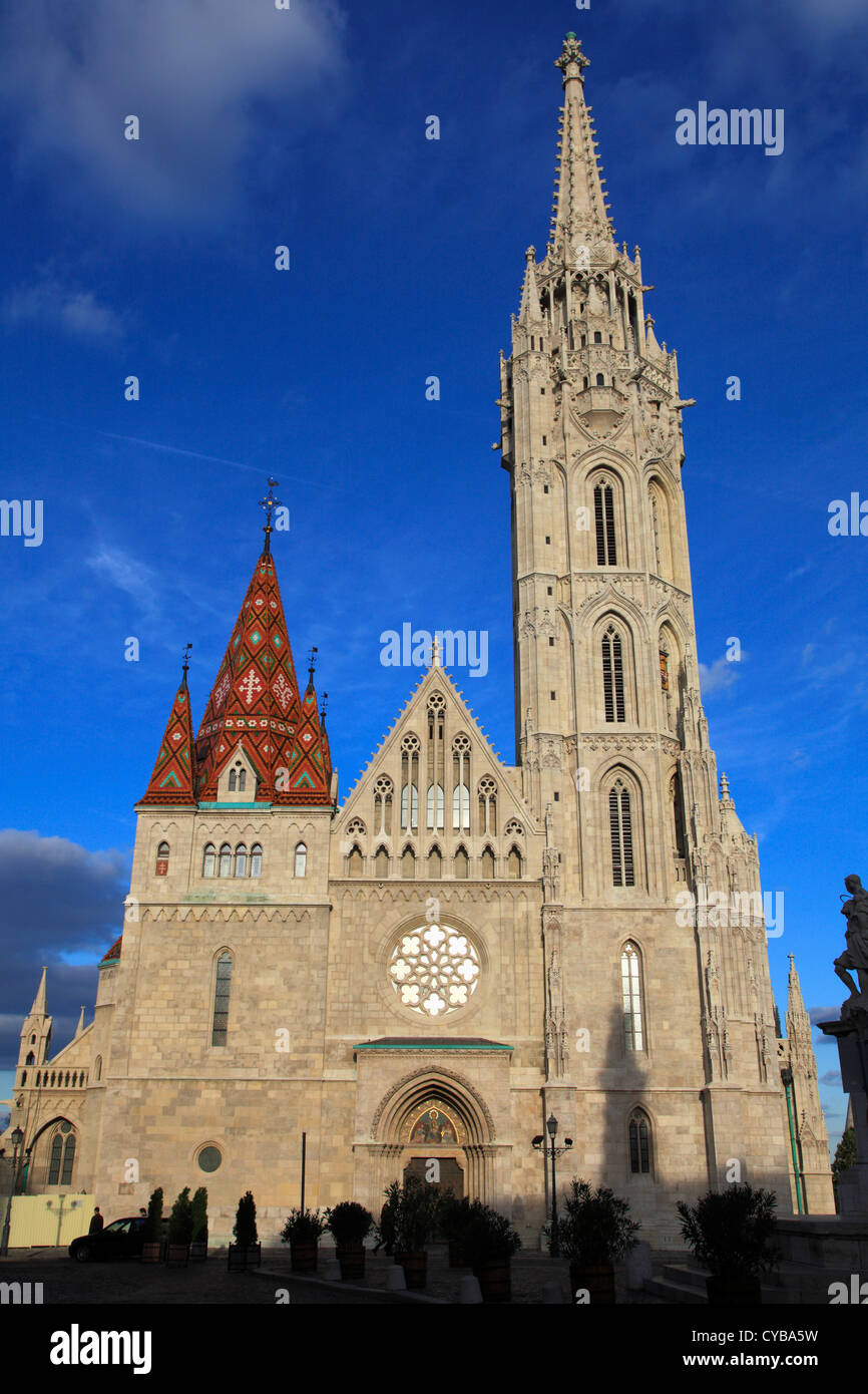 Budapest and matthias church hi-res stock photography and images - Alamy