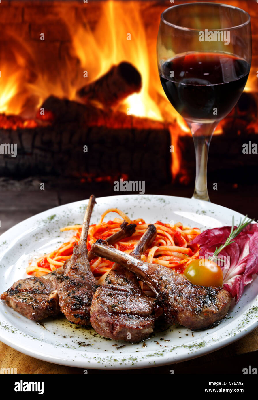 Beef and BBQ Stock Photo - Alamy