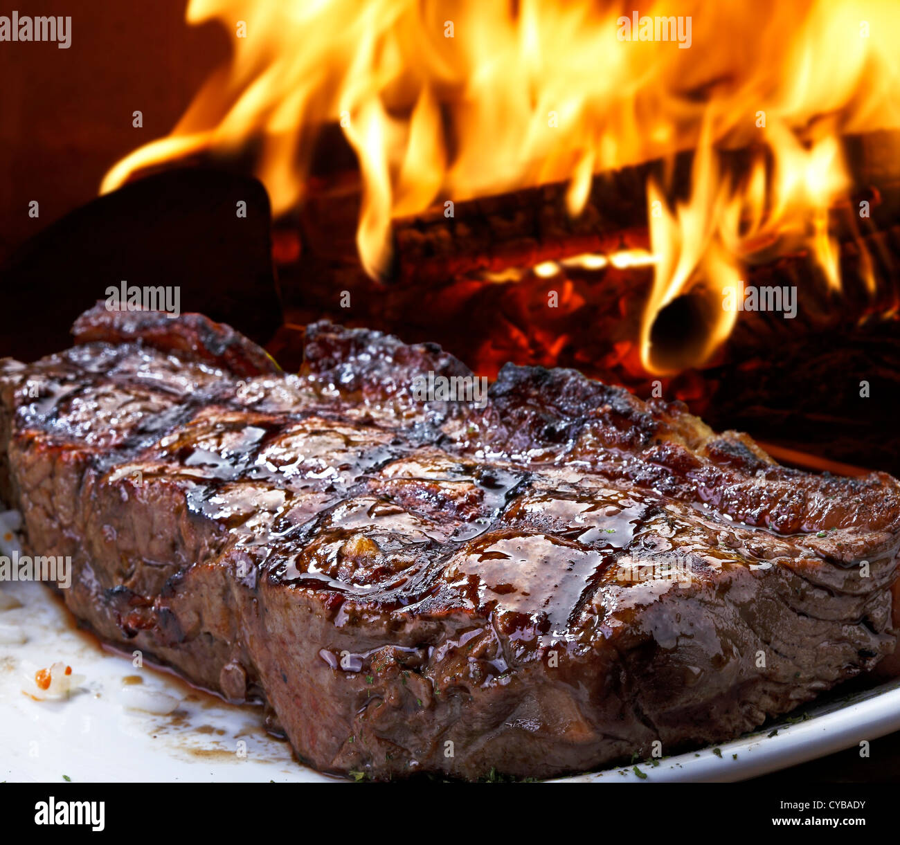 Beef and BBQ Stock Photo - Alamy