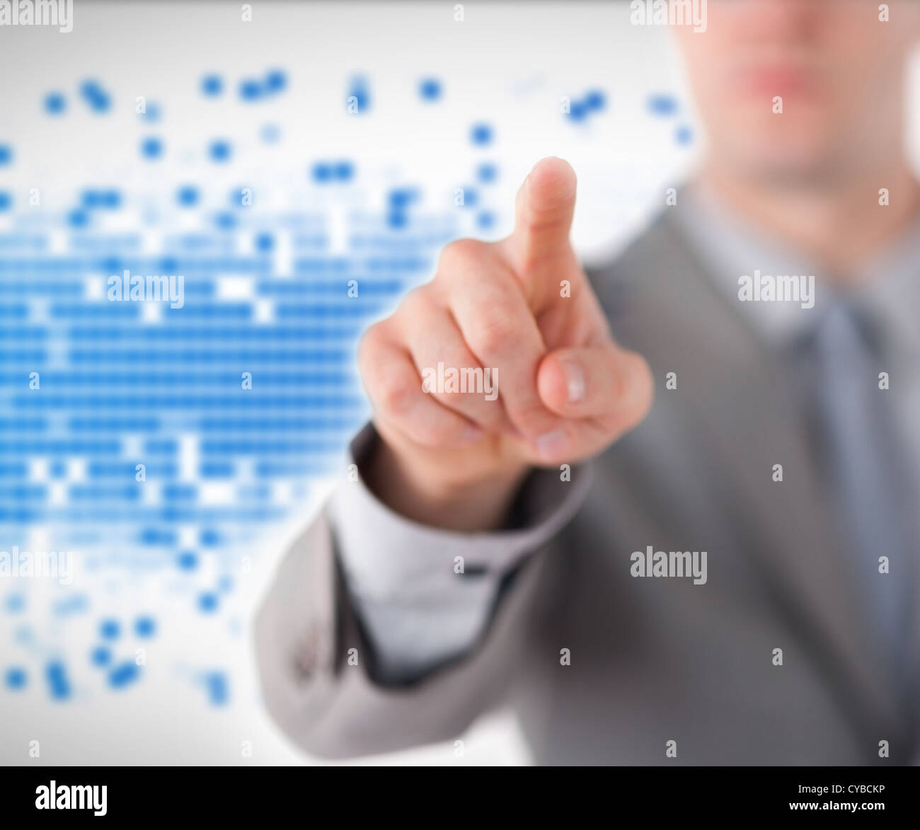 Man pointing at camera Stock Photo - Alamy