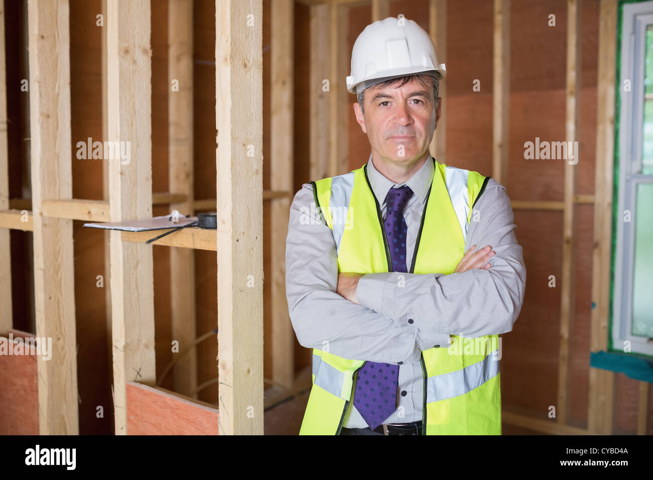 Portrait of architect Stock Photo - Alamy
