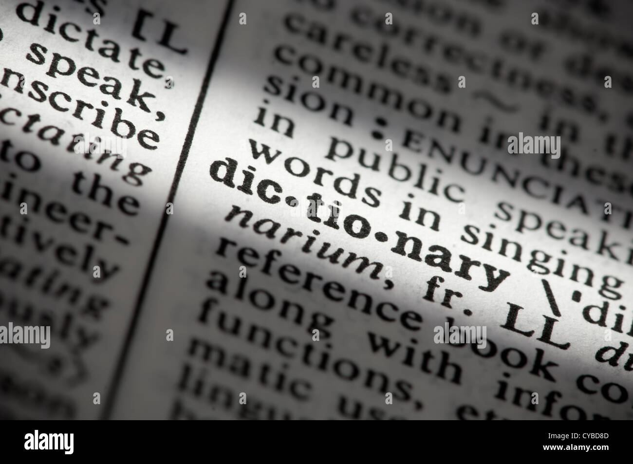 Three syllables hi-res stock photography and images - Alamy