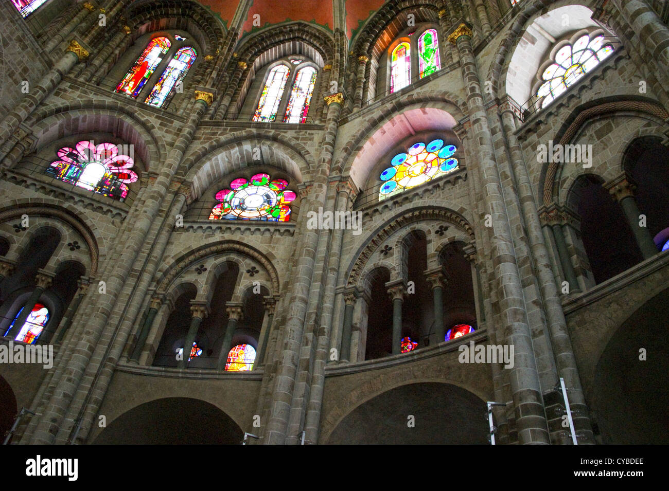 German stained glass windows hi-res stock photography and images - Alamy