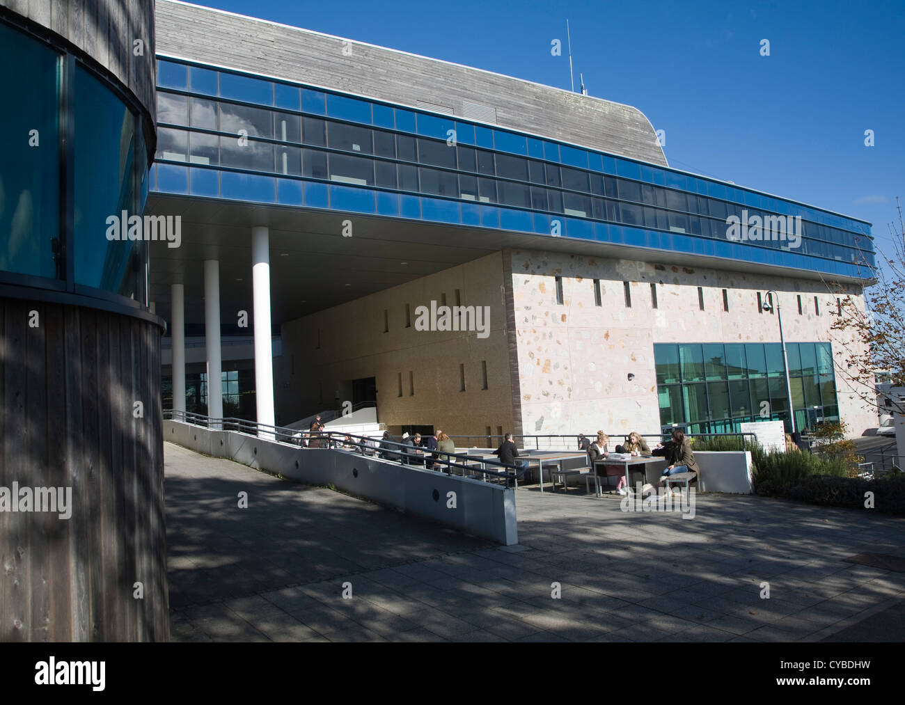 Modern architecture buildings Tremough Campus, University College ...