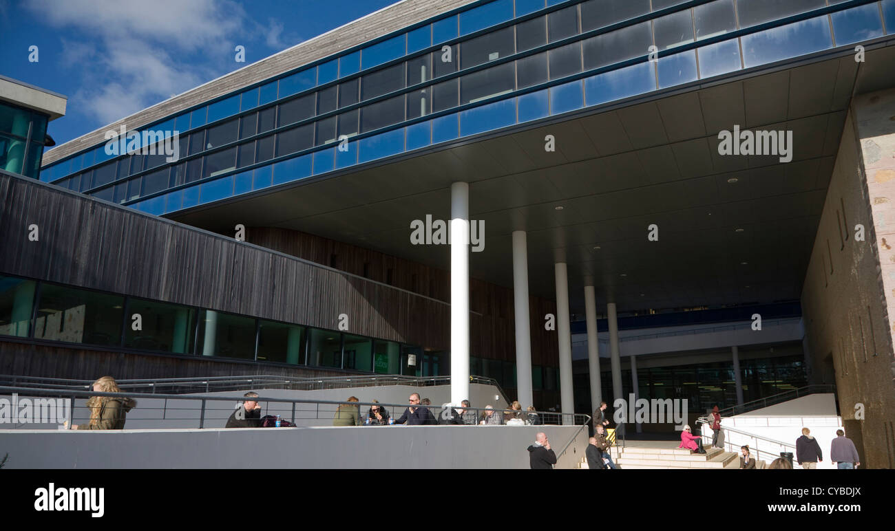 Modern architecture buildings Tremough Campus, University College ...