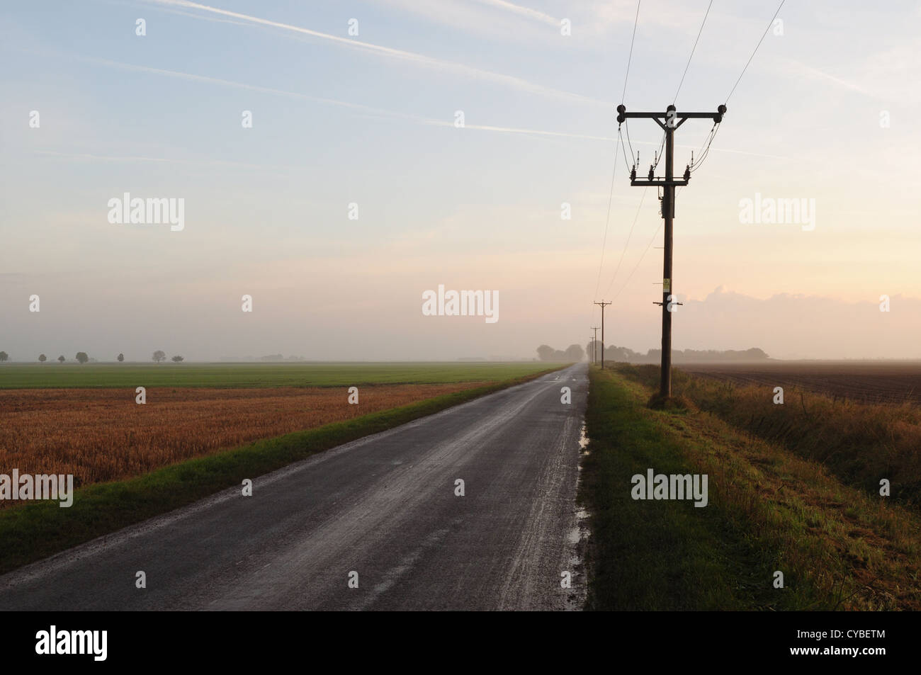 Lane border hi-res stock photography and images - Alamy