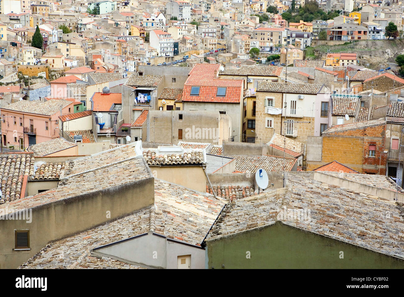 Enna sicily hi-res stock photography and images - Alamy
