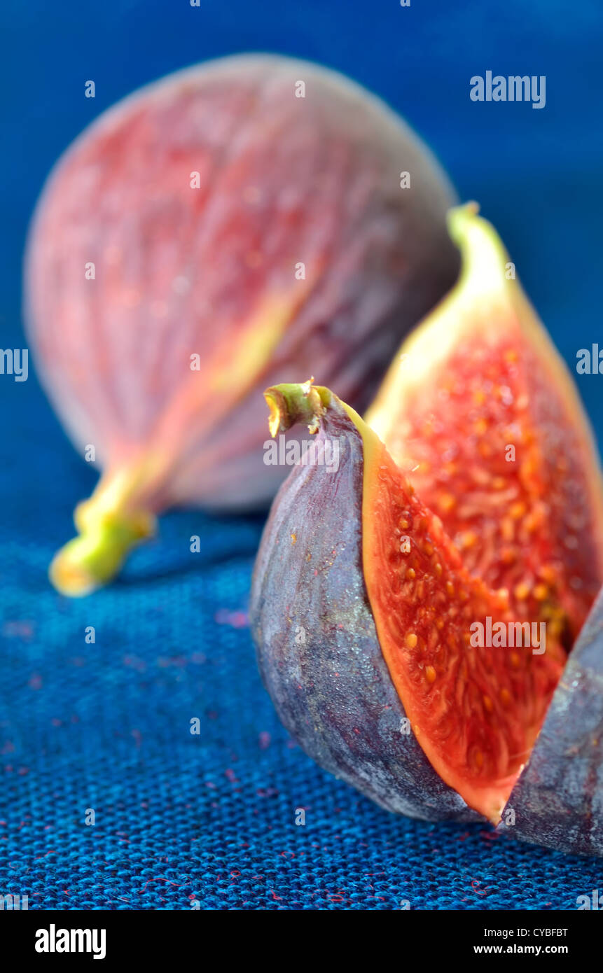 Ripe fresh Fig Stock Photo - Alamy
