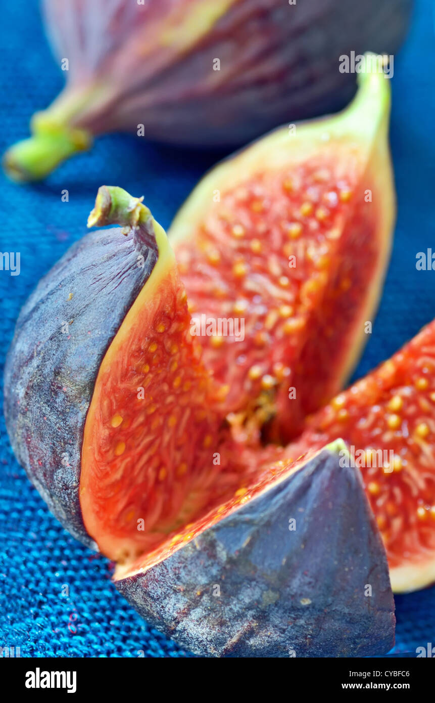 Ripe fresh Fig Stock Photo - Alamy