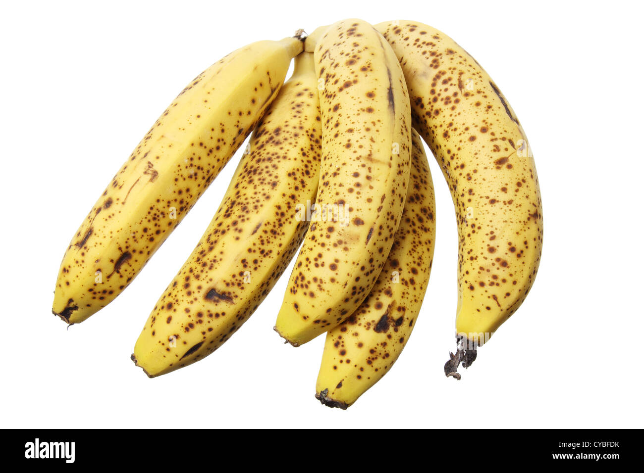Bunch of Bananas Stock Photo - Alamy