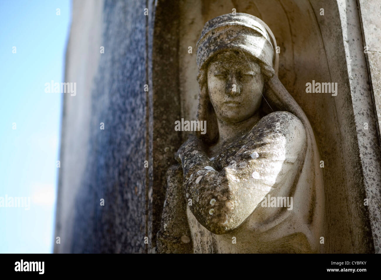 Cemetery in enna sicily italy hi-res stock photography and images - Alamy