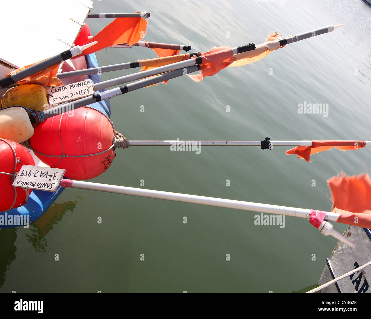 Signaling marina hi-res stock photography and images - Alamy