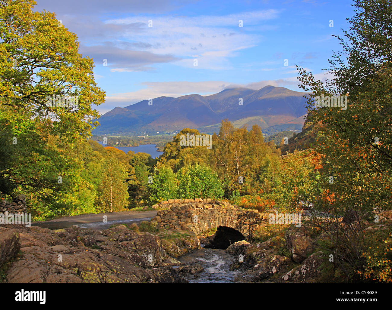 UK England Cumbria Lake District Stock Photo - Alamy