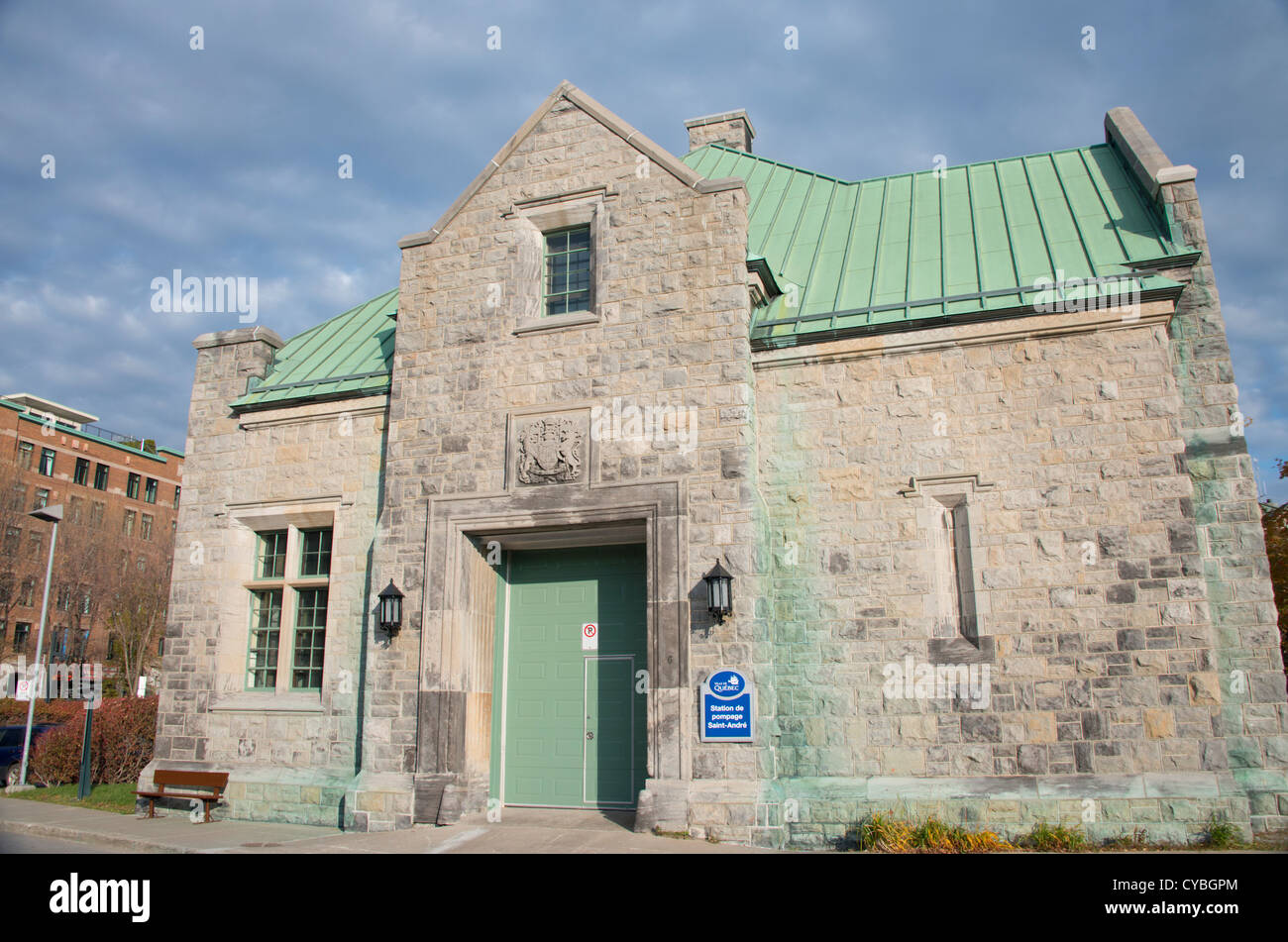 Saint andre pump station hi-res stock photography and images - Alamy