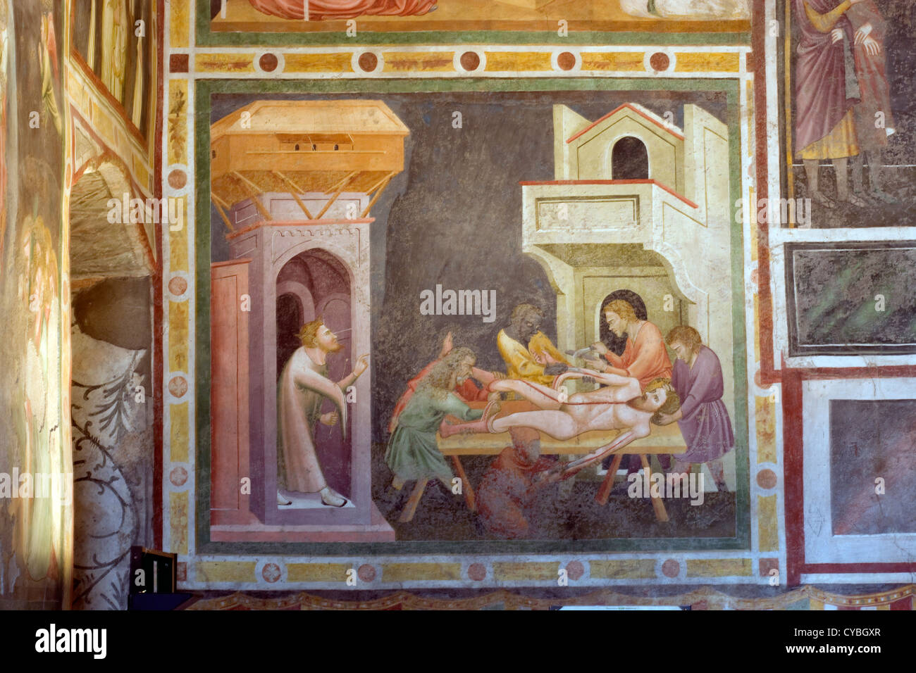 Bolzano - Chiesa dei Domenicani / 'Martyrdom of St Bartholomew' Giotto ...