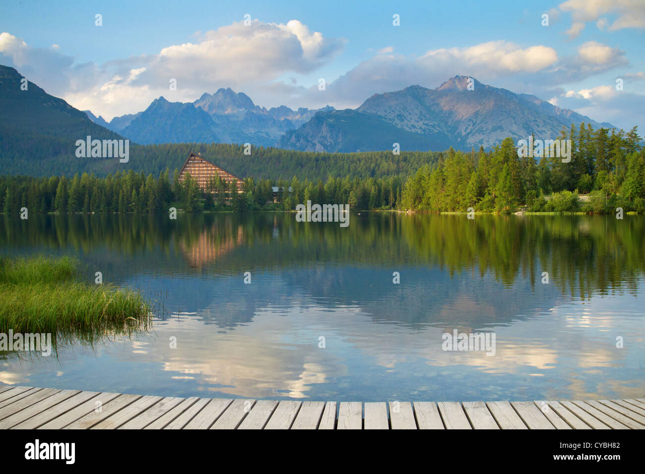 Slovakia lake hi-res stock photography and images - Alamy