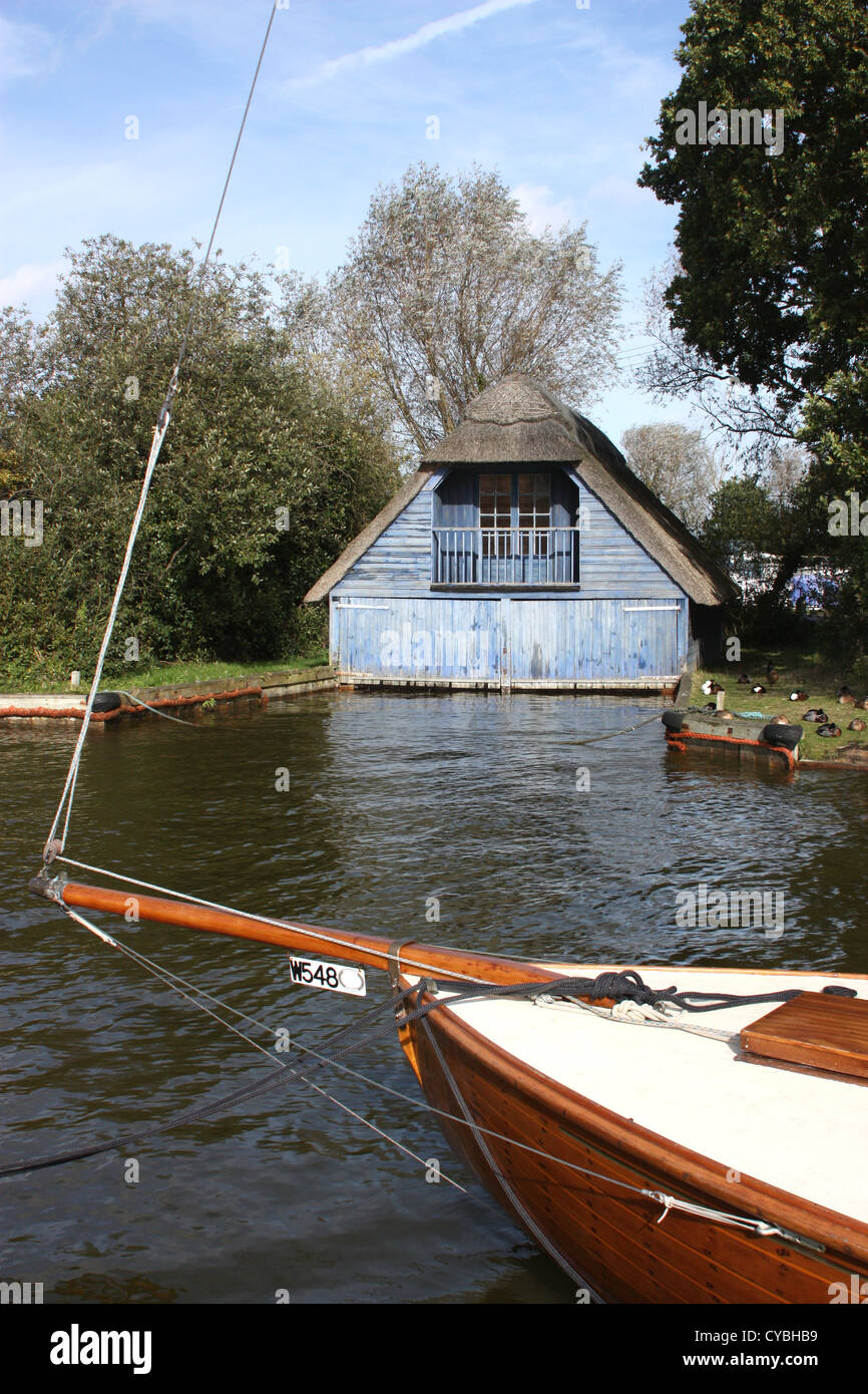 Hickling broad a well known summer holiday destination hi-res stock ...