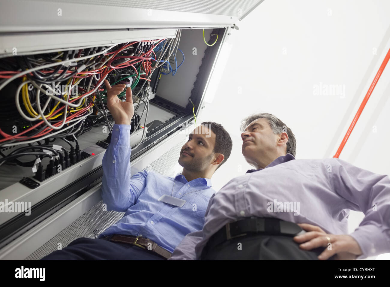 Checking wires hi-res stock photography and images - Alamy