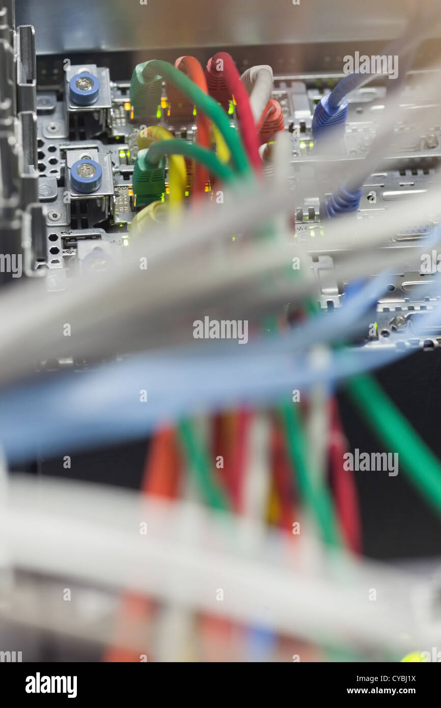 Cluster of wires hi-res stock photography and images - Alamy