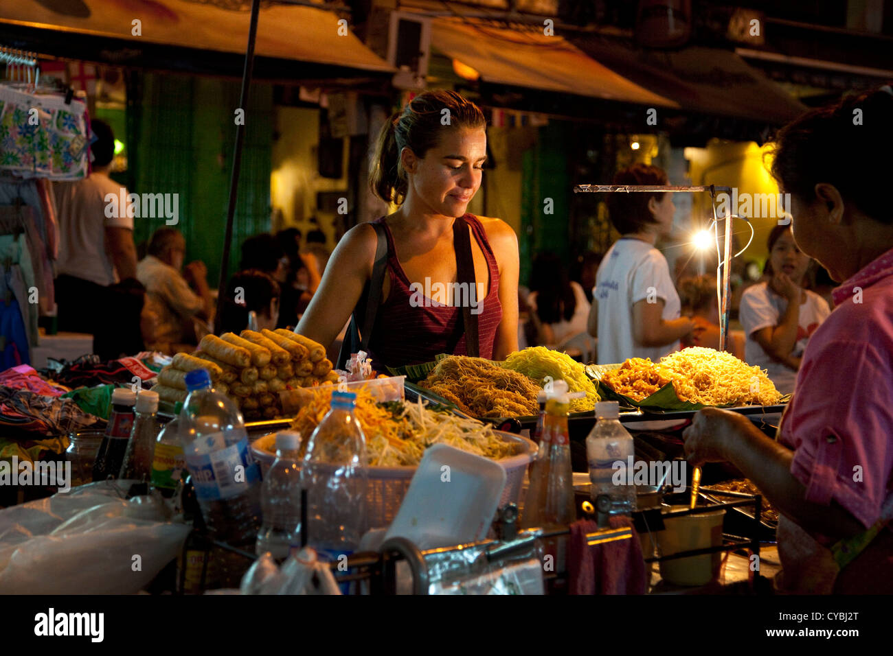The Khao San Rd, Bangkok, Thailand Stock Photo - Alamy