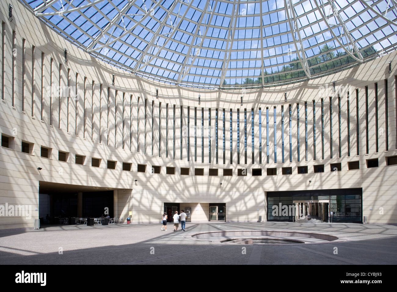 Rovereto: MART art gallery / entrance rotunda Stock Photo - Alamy