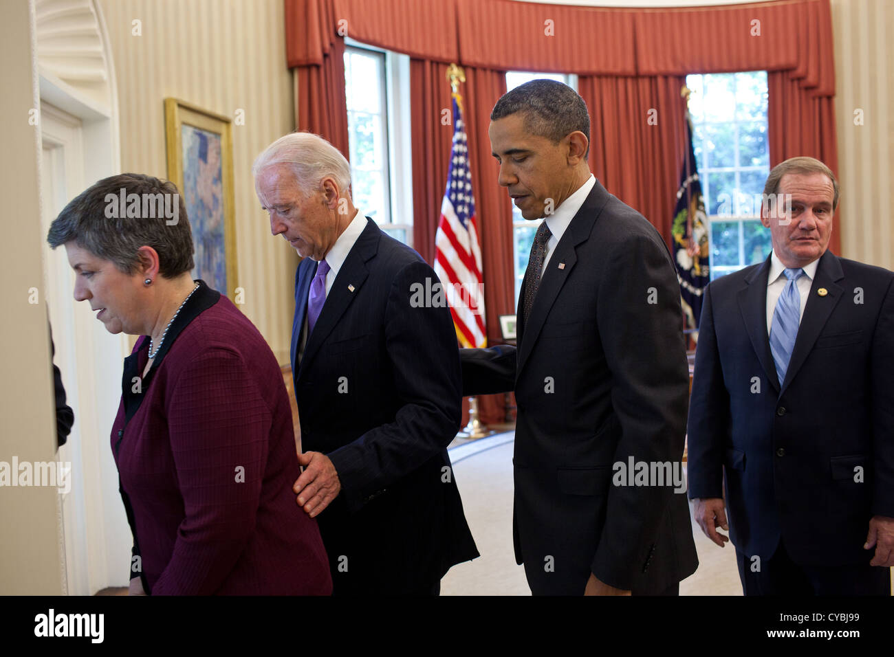 Janet Napolitano And Obama