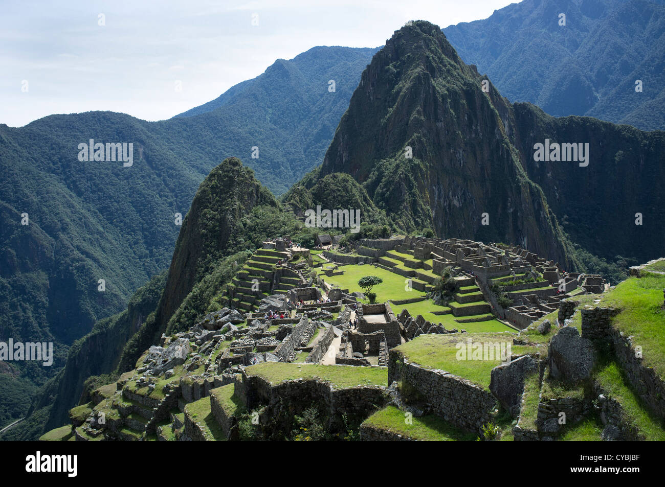 Maccu Picchu. Peru Stock Photo - Alamy