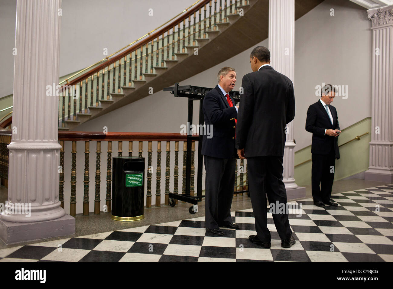 Lindsey graham office hi-res stock photography and images - Alamy