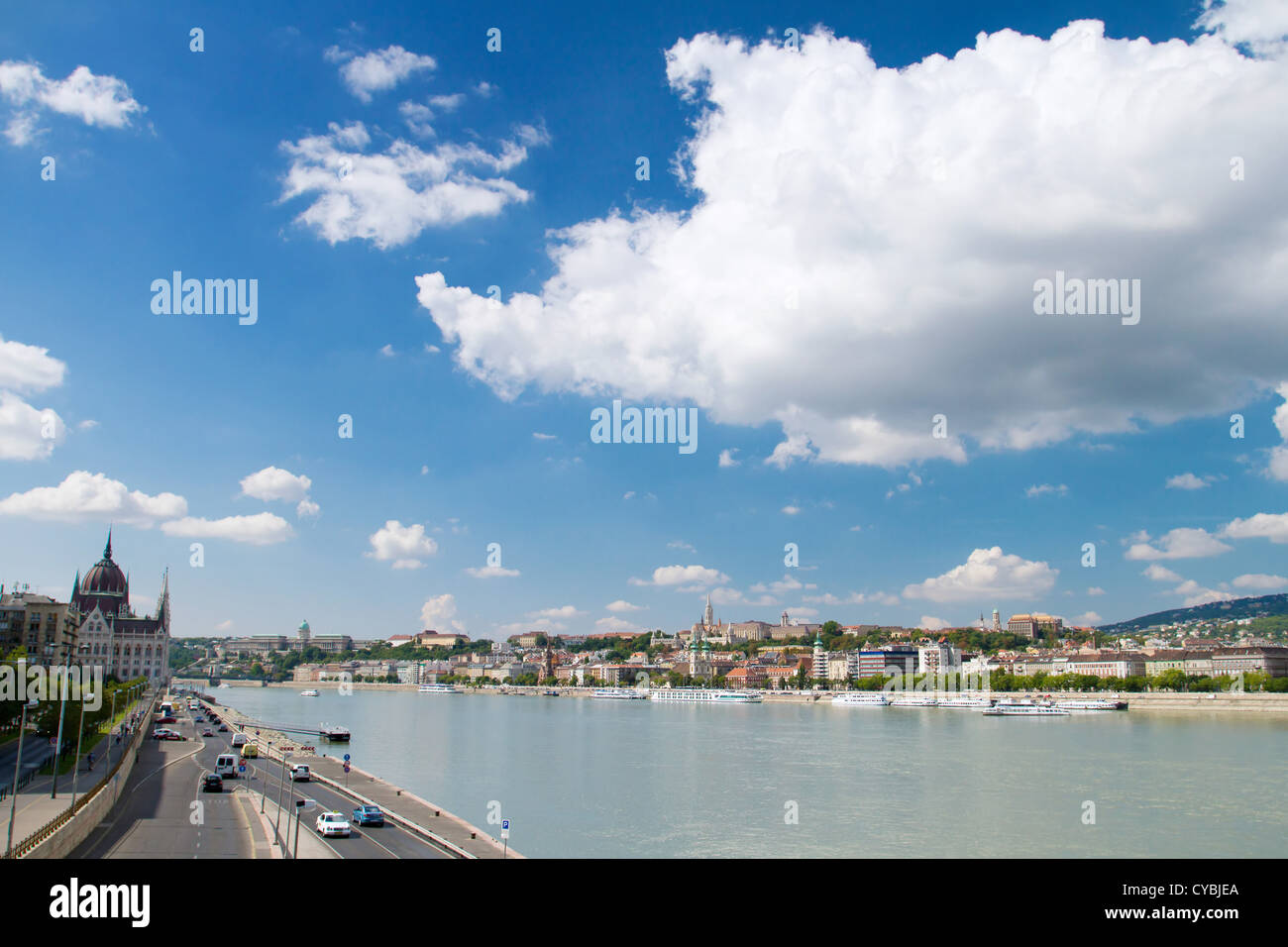 Buda old town hi-res stock photography and images - Alamy