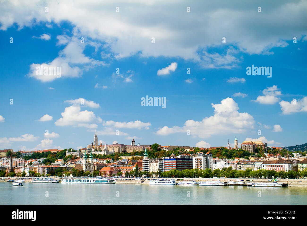 Buda old town hi-res stock photography and images - Alamy
