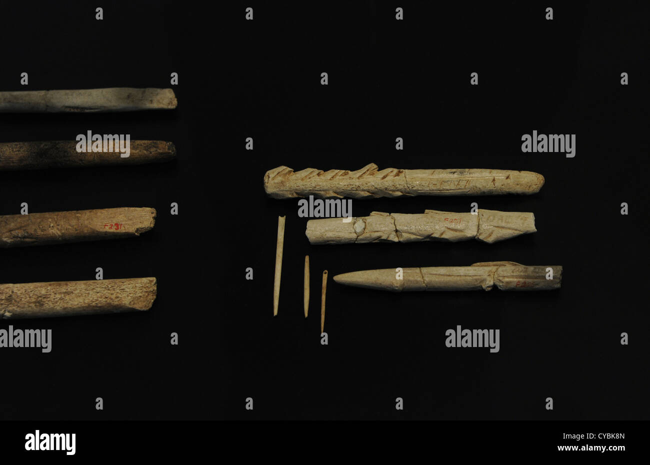 Flint tools hi-res stock photography and images - Alamy