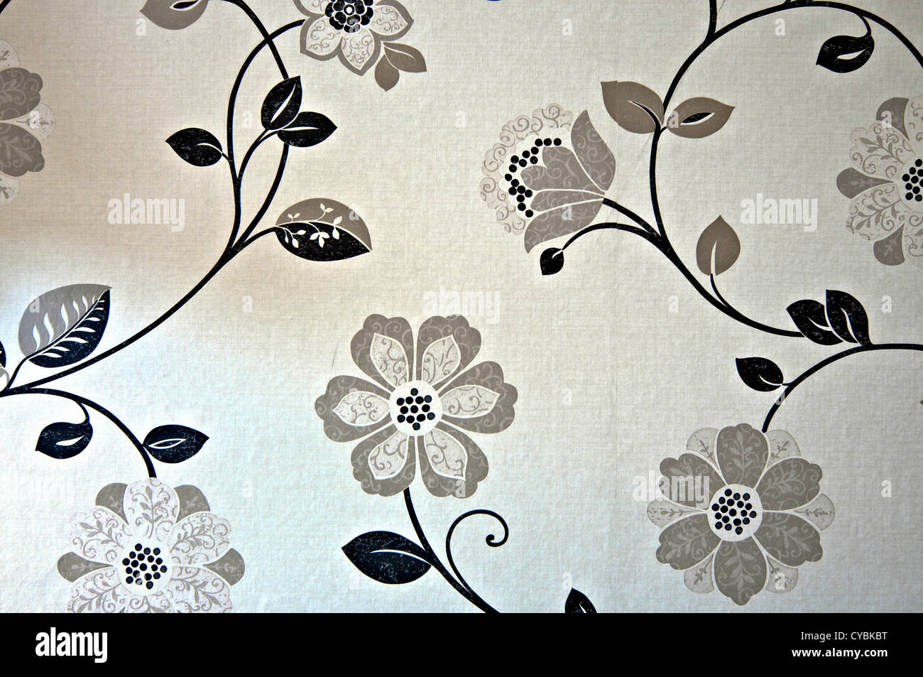 Patterned wallpaper hi-res stock photography and images - Alamy