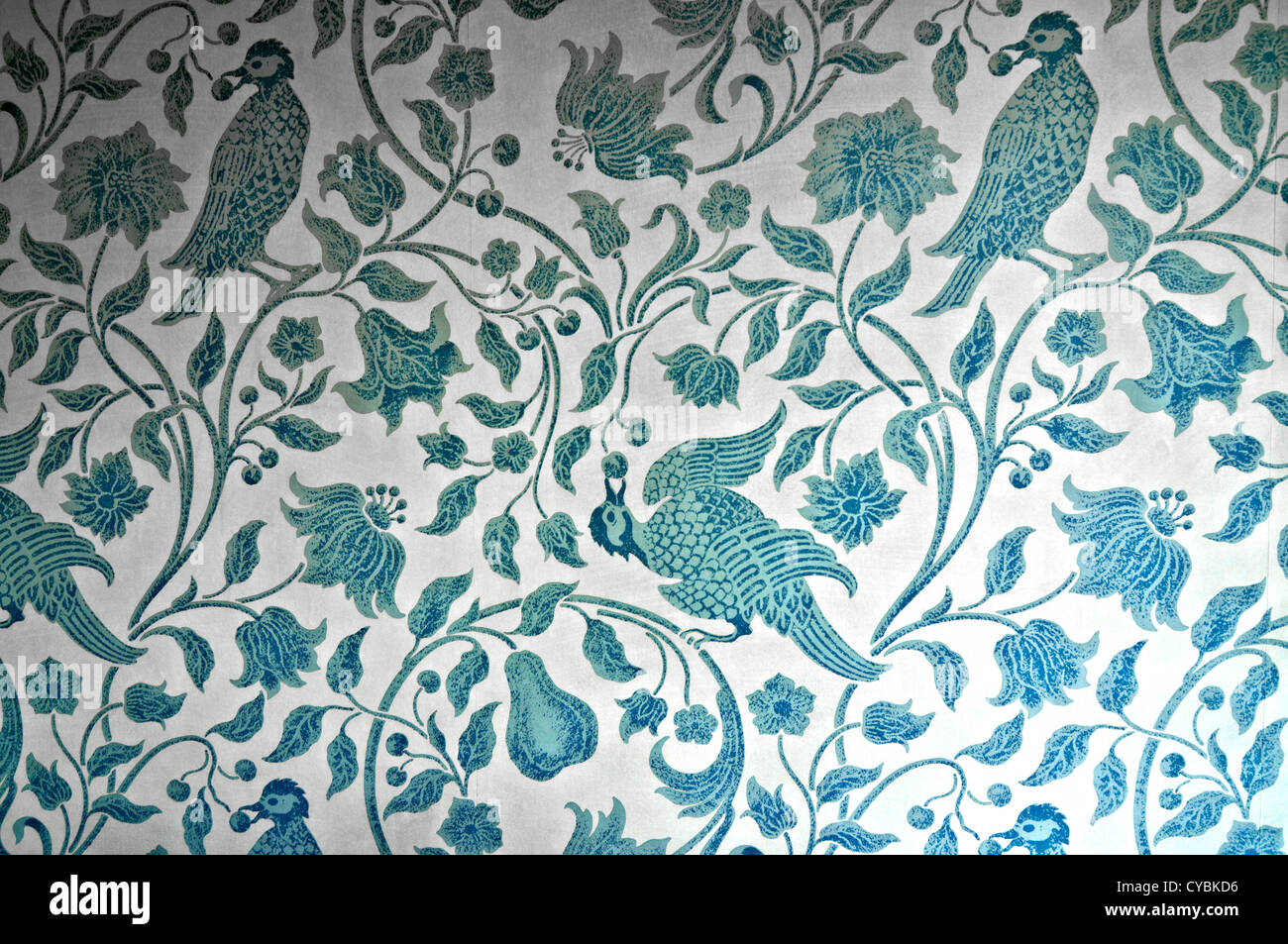 Patterned wallpaper hi-res stock photography and images - Alamy