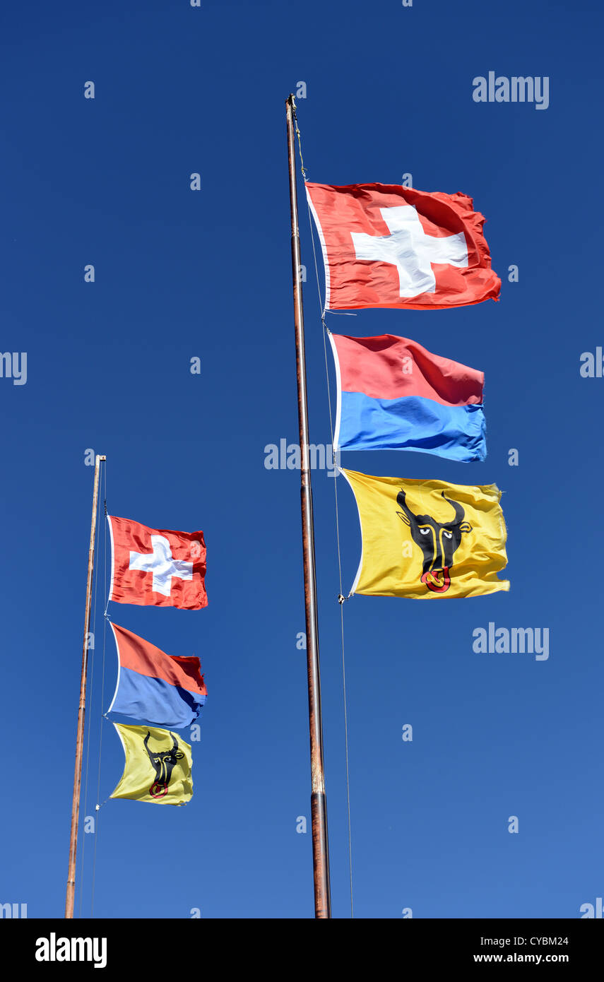 Flags Of Swiss Cantons High Resolution Stock Photography and Images - Alamy
