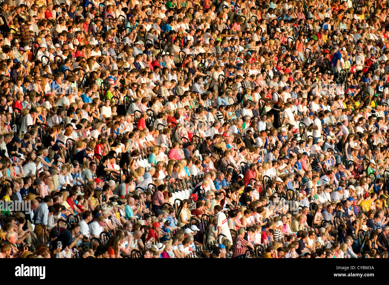 Crowds Of People Cheering