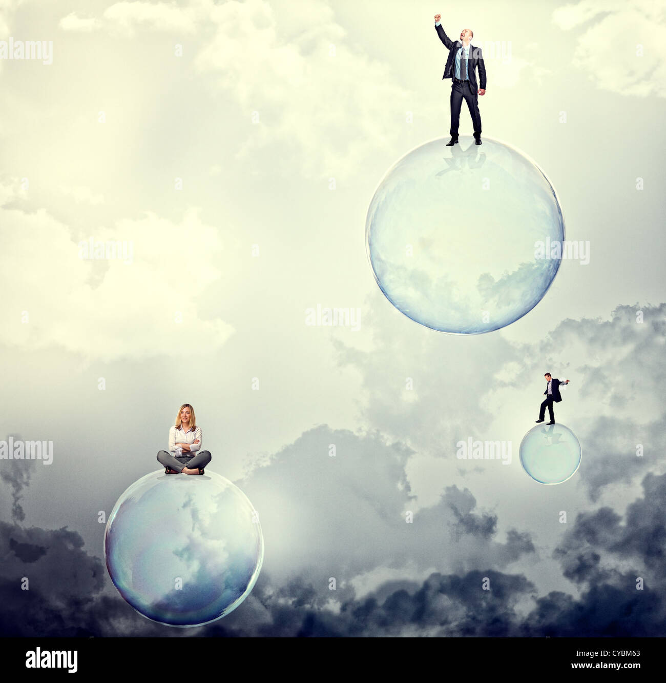 Dream bubble hi-res stock photography and images - Alamy