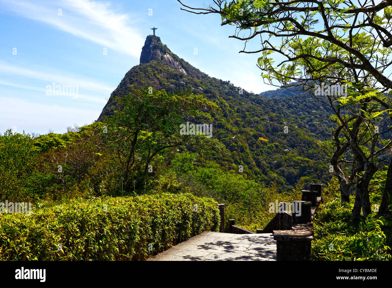 Corcovado Rio de Janeiro Stock Photo - Alamy