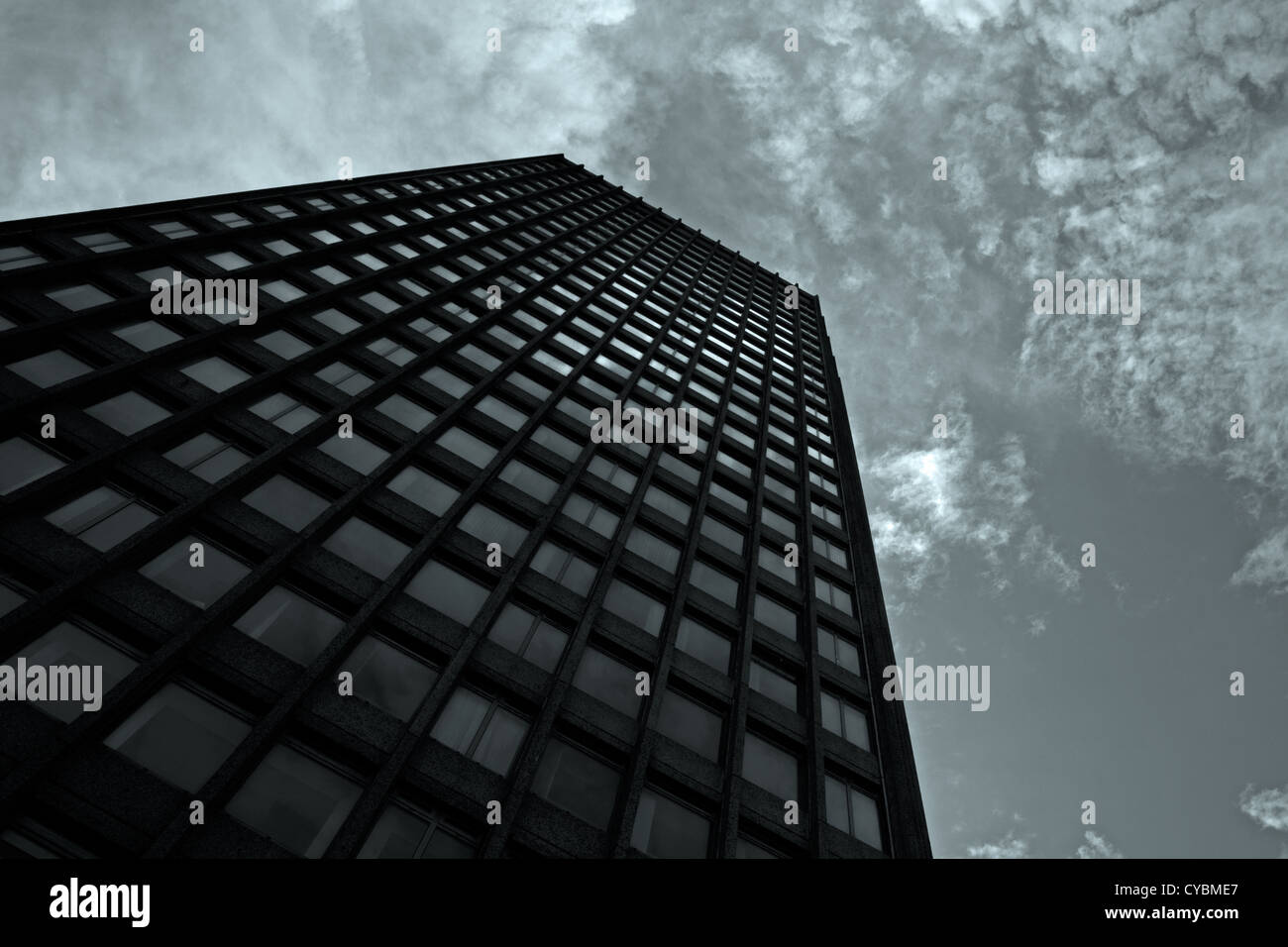 Capital Tower in Cardiff city centre Stock Photo - Alamy