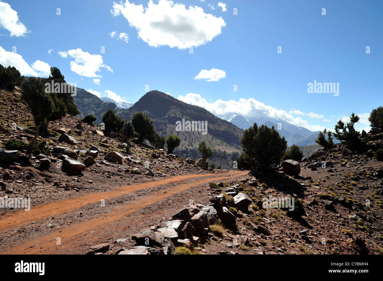 Rough mountain road hi-res stock photography and images - Alamy