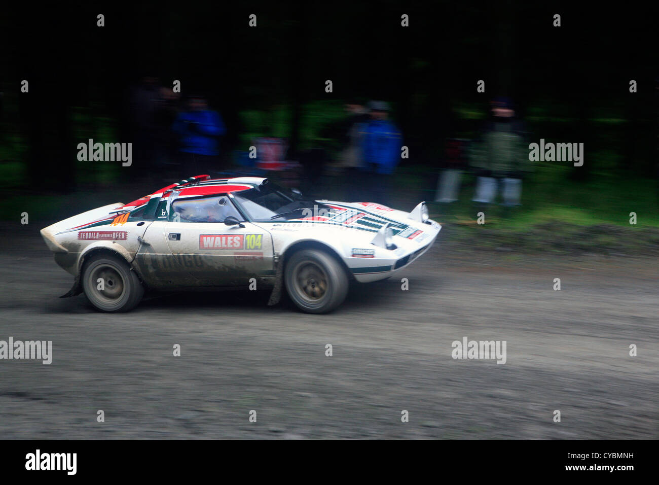 Lancia stratos rally car hi-res stock photography and images - Alamy